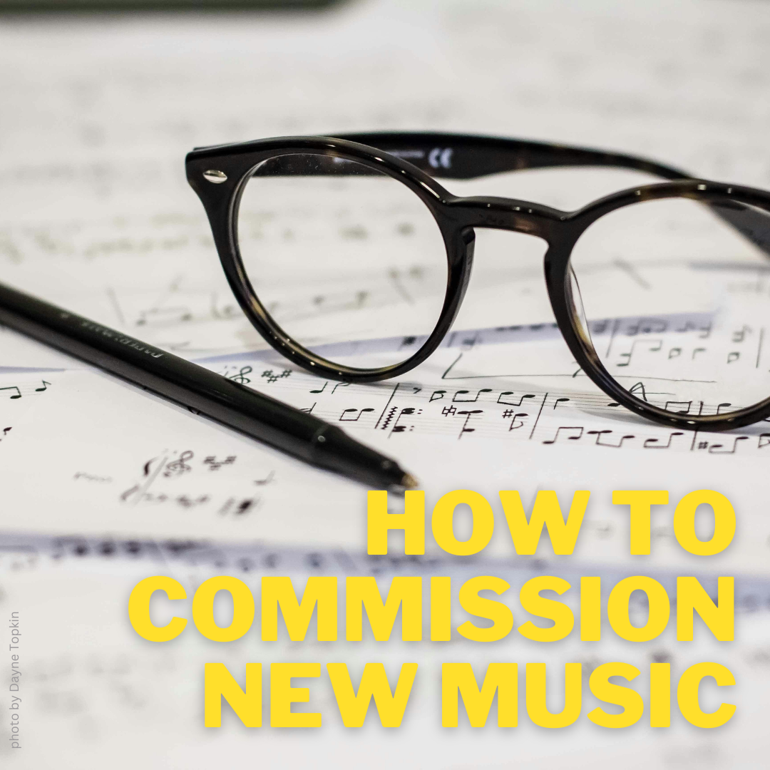 Commissioning New Music — Frank Horvat